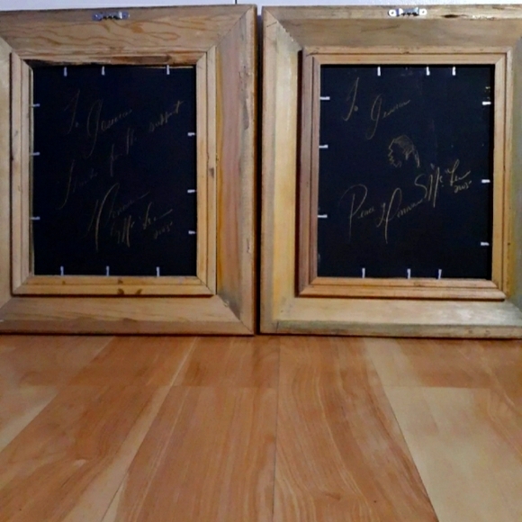 Art | Rare Signed Donovan Mclean African Jazz African American Mixed ...